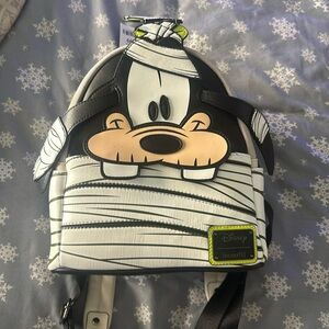 Loungefly | Bags | Loungefly Disney Halloween Goofy Mummy Glow In The ...